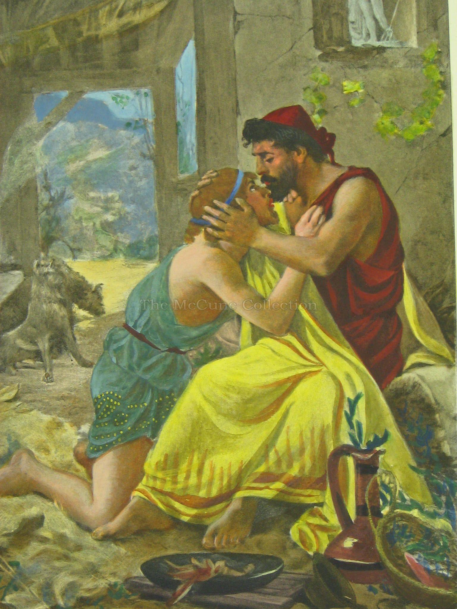 The Odyssey of Homer (Four Volumes) • The McCune Collection